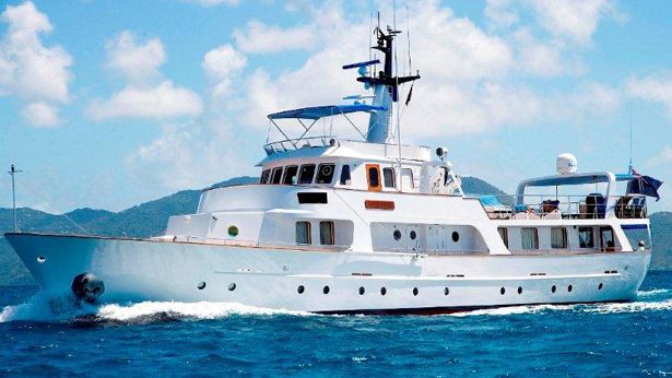 De Beer luxury yacht Lady Ecosse sold by Fraser Yachts